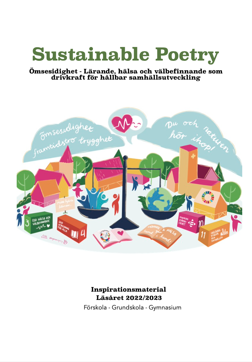 Sustainable Poetry – Barns och ungas röster för en hållbar framtid